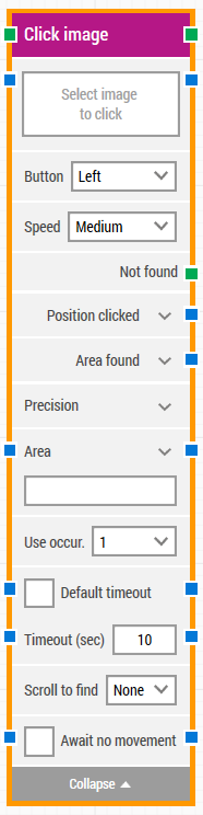 Click Image Mouse and Keyboard | Leapwork Documentation